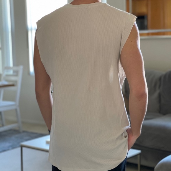 Forever 21 | Shirts | Mens Oversized Cutoff Tank | Poshmark